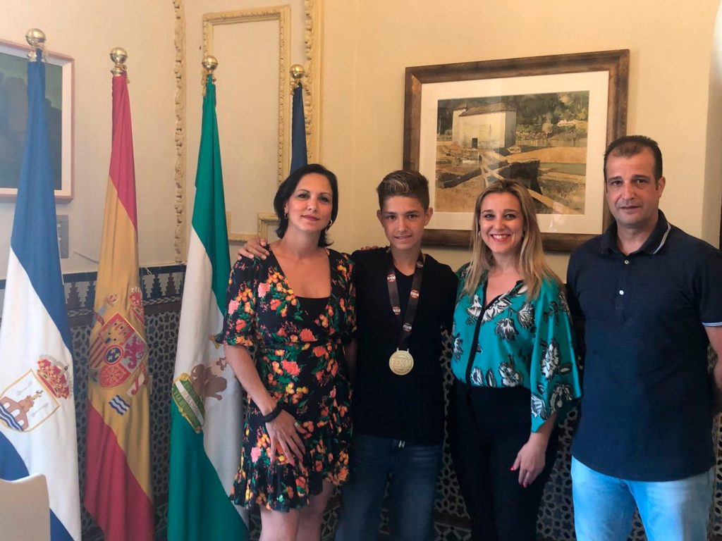 David Monroy, campeón de España Light Kick | La Voz de Alcalá