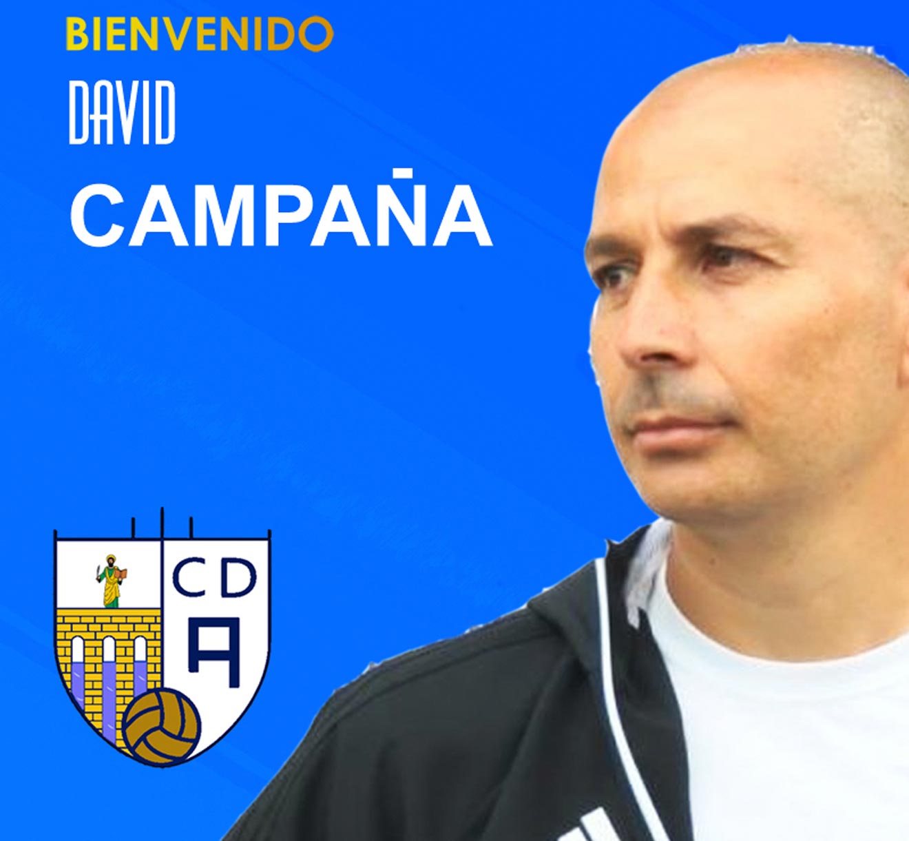David Campaña, nuevo entrenador del CD Alcalá | La Voz de Alcalá