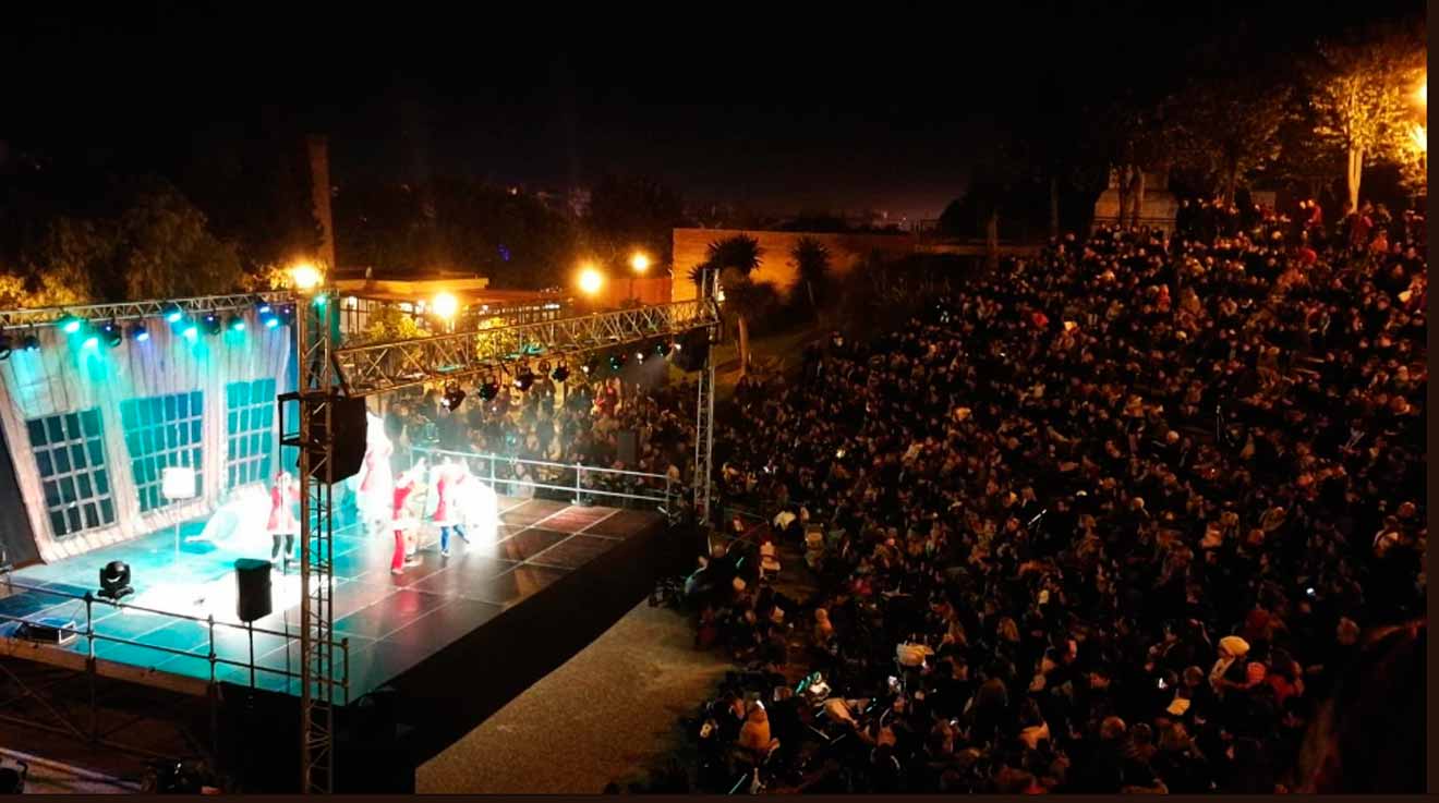 Magia y música llenan este sábado el Parque Centro
