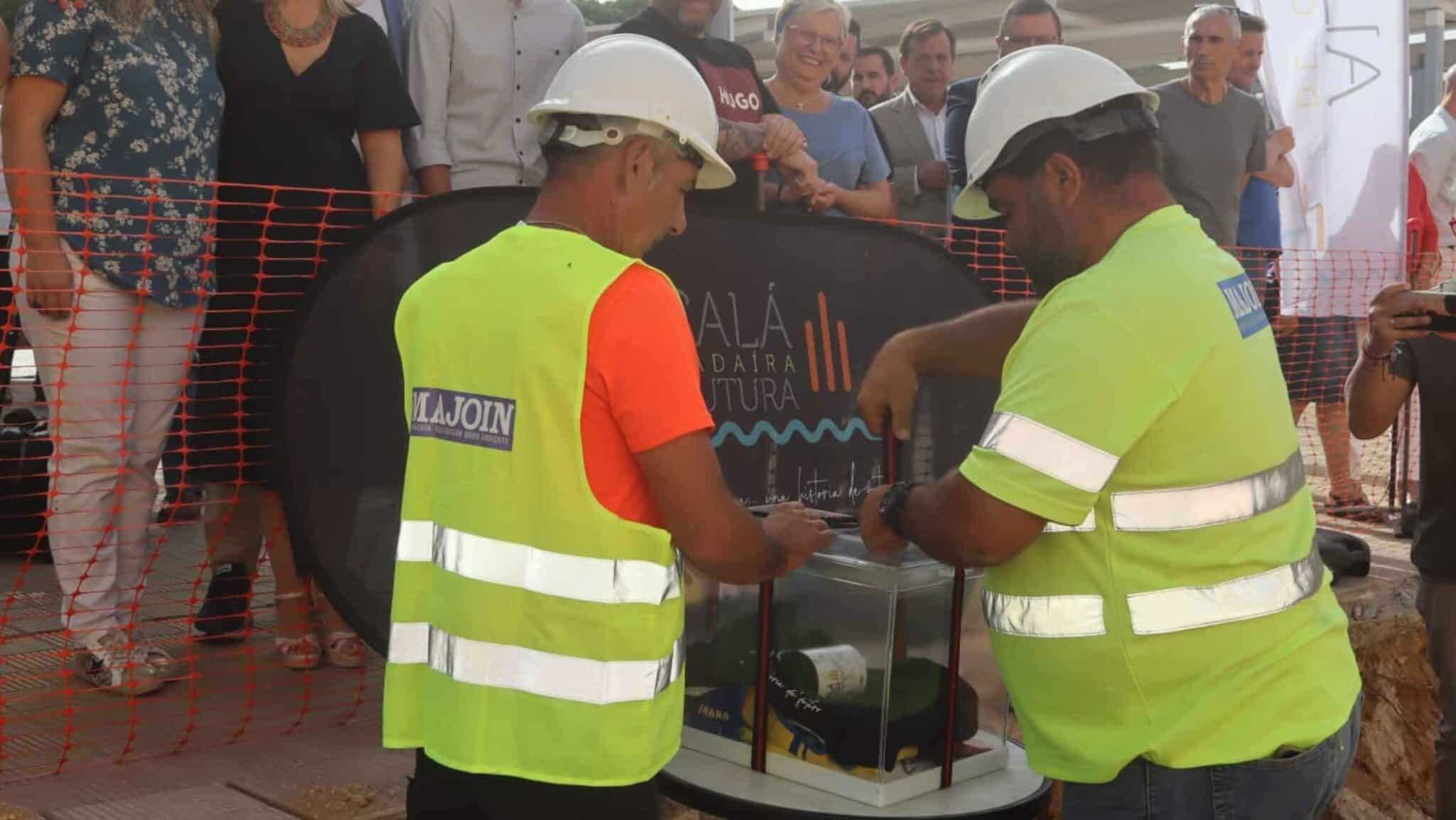 Comienzan las obras del Centro Cívico del Distrito Sur