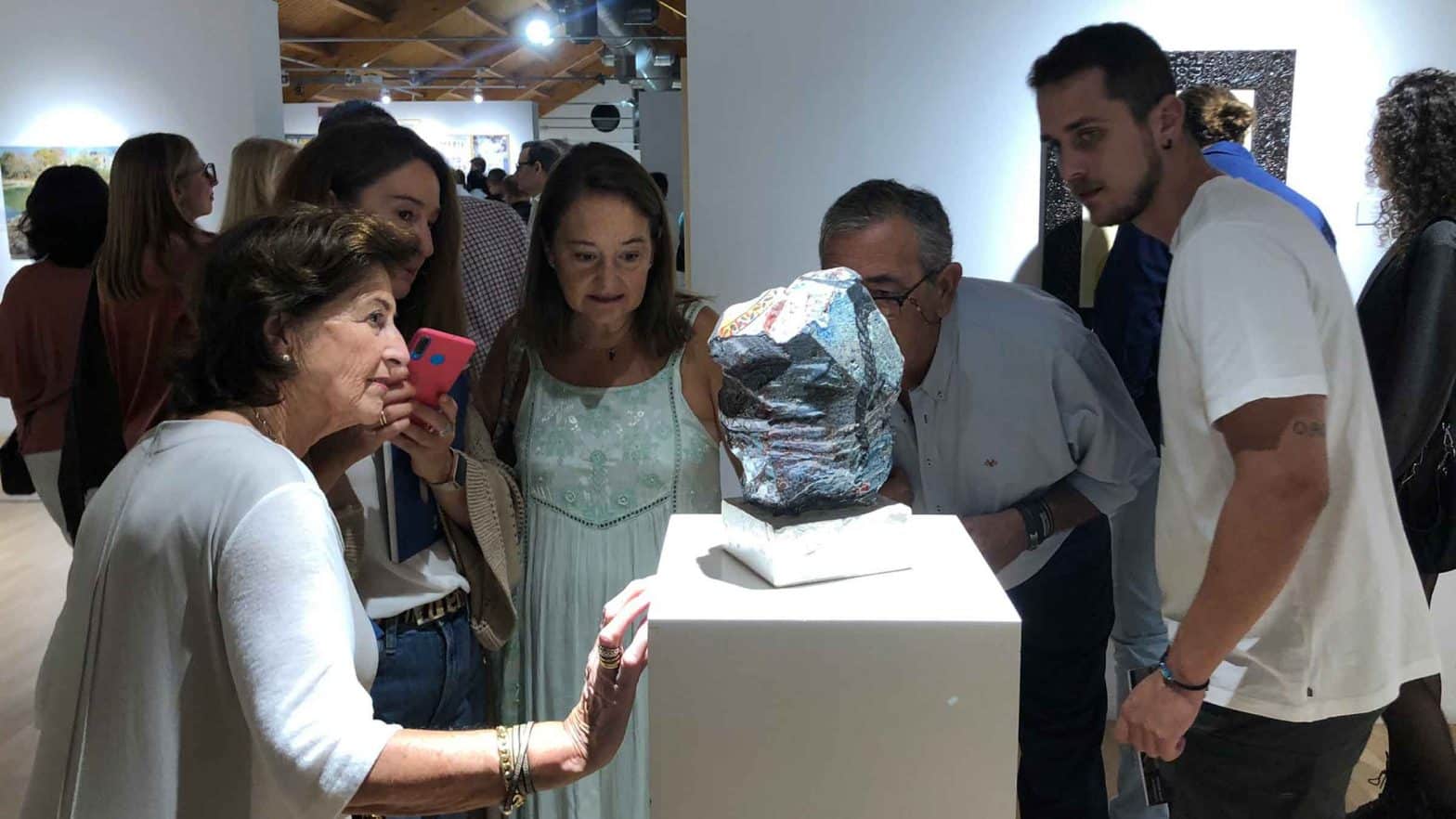 Javier Hermida inaugura Años Luz en el Museo, una retrospectiva de su obra