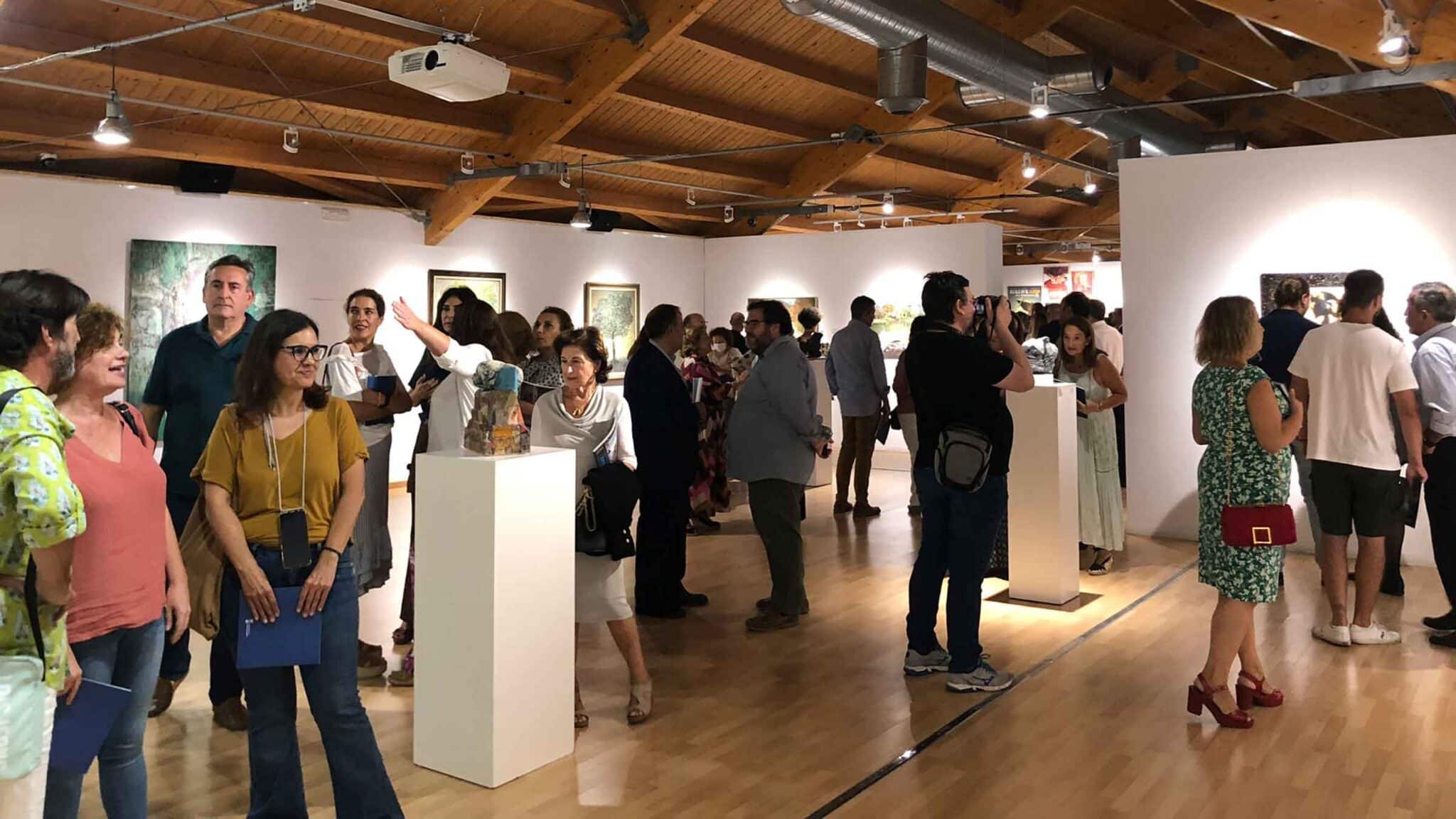 Javier Hermida inaugura Años Luz en el Museo, una retrospectiva de su obra