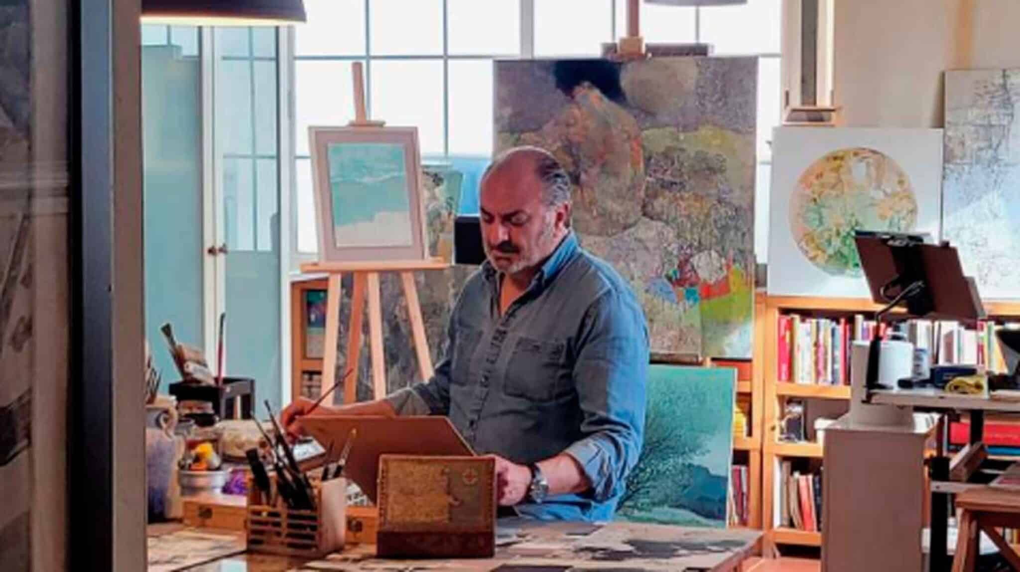 Javier Hermida regresa al Museo de Alcalá con Años Luz | La Voz de Alcalá