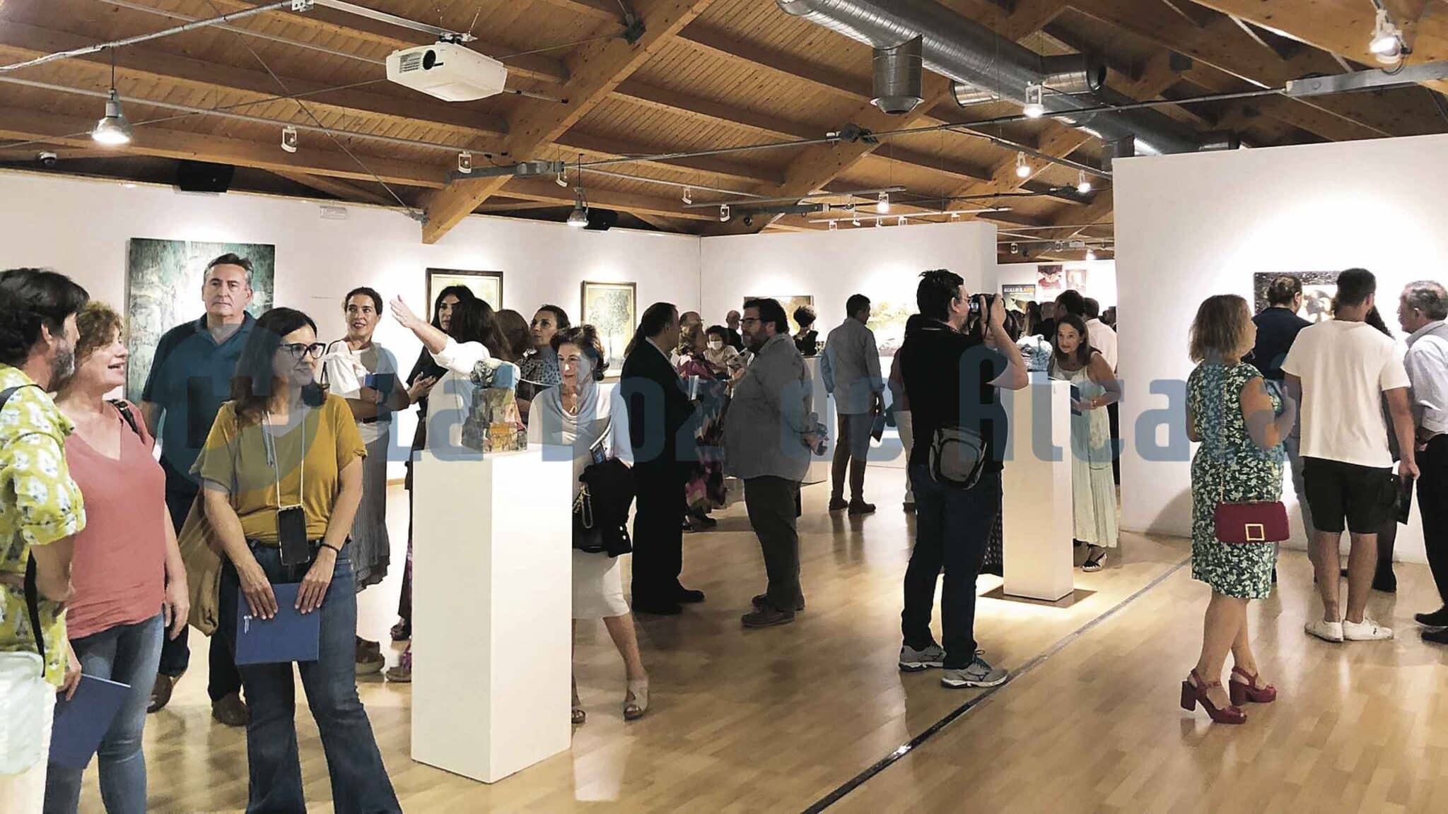 Hermida: La exigencia del artista en el arte | La Voz de Alcalá