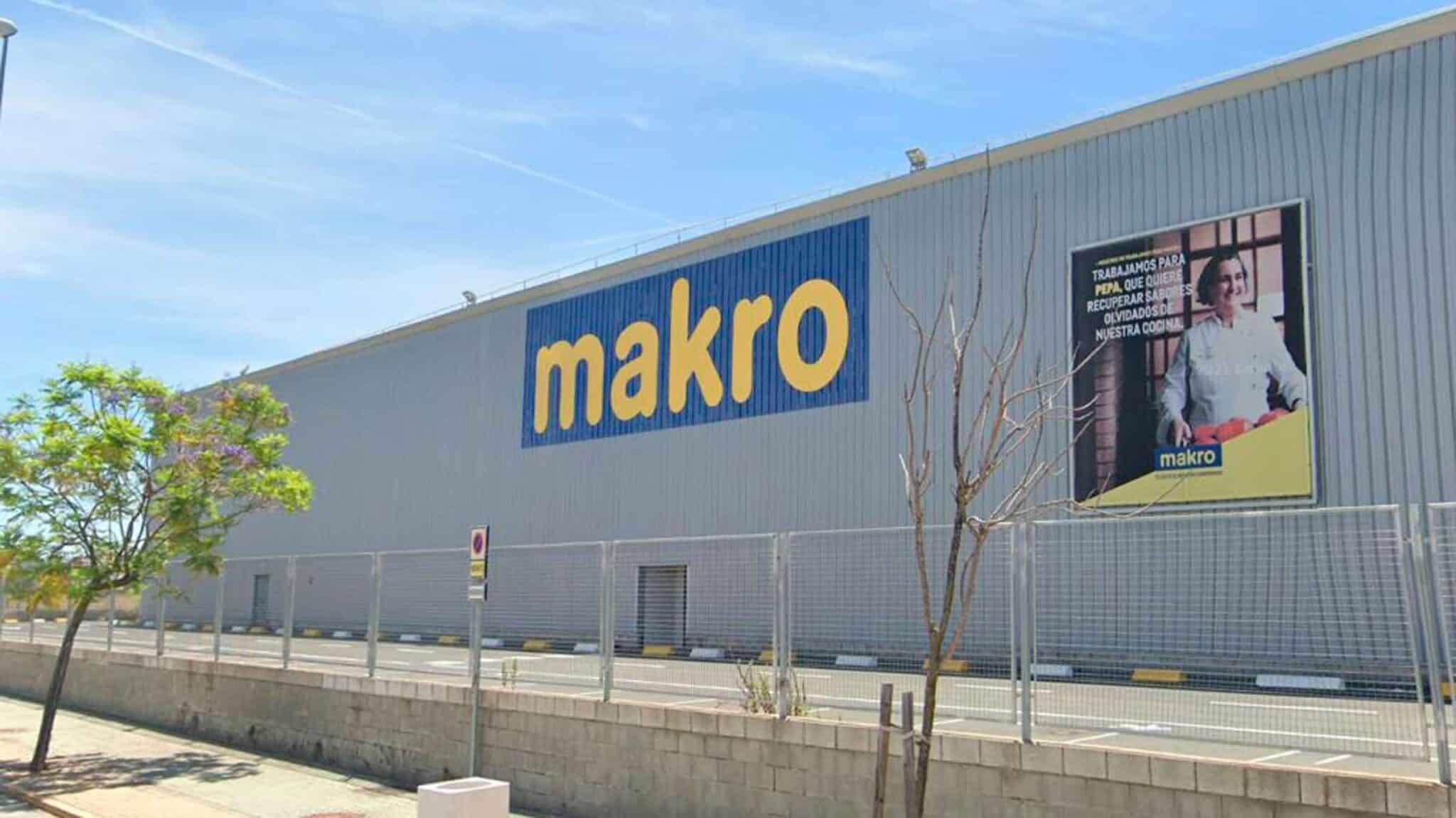Makro busca 45 trabajadores con sueldos superiores a 1250 euros