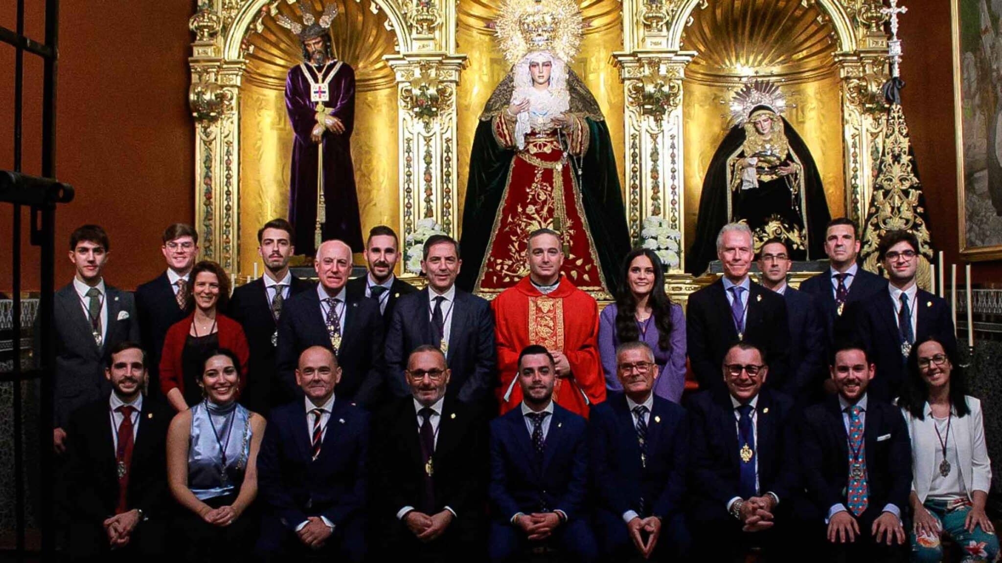 Juan Carlos Navarro, nuevo hermano mayor de la Hermandad del Cautivo