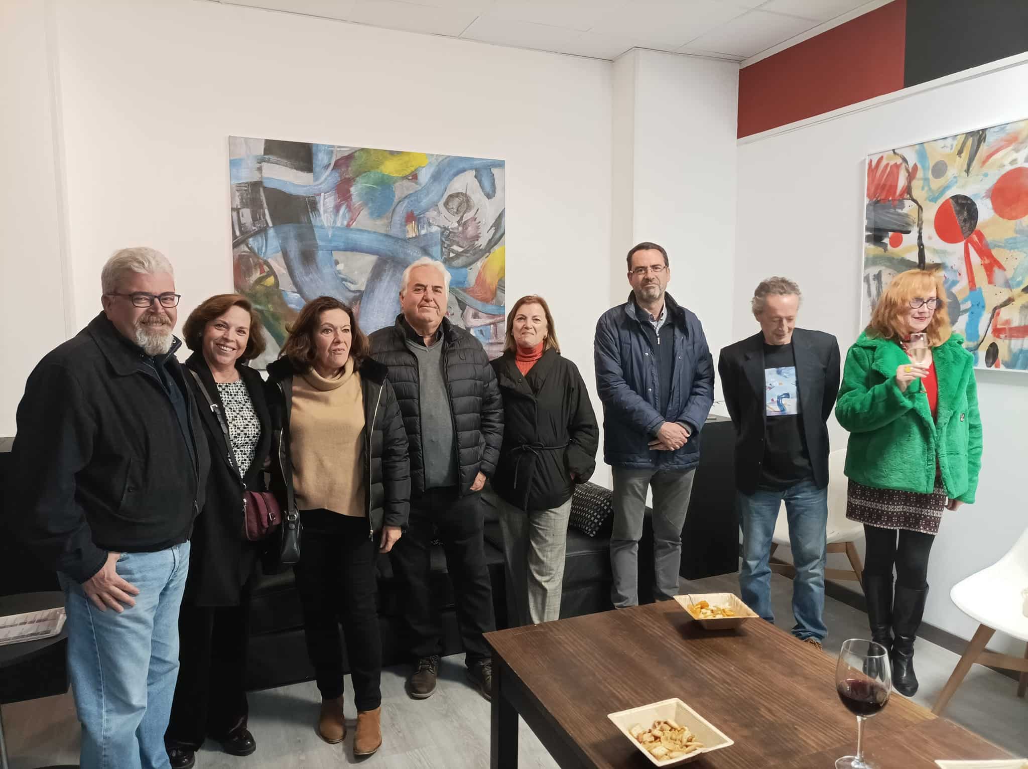 Rafael Cerdá presenta 'Ritmo y color' en una nueva gastro-galería de Alcalá