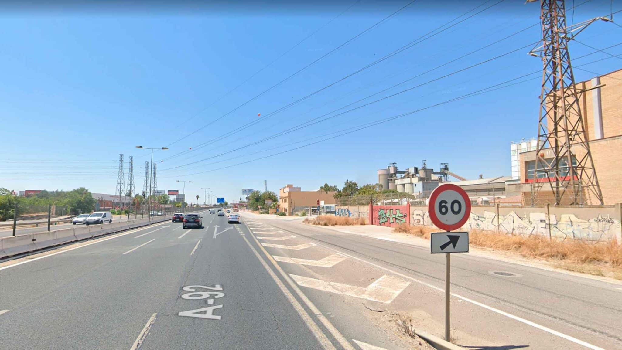 Cuatro heridos en un accidente de tráfico en la A-92 en Alcalá