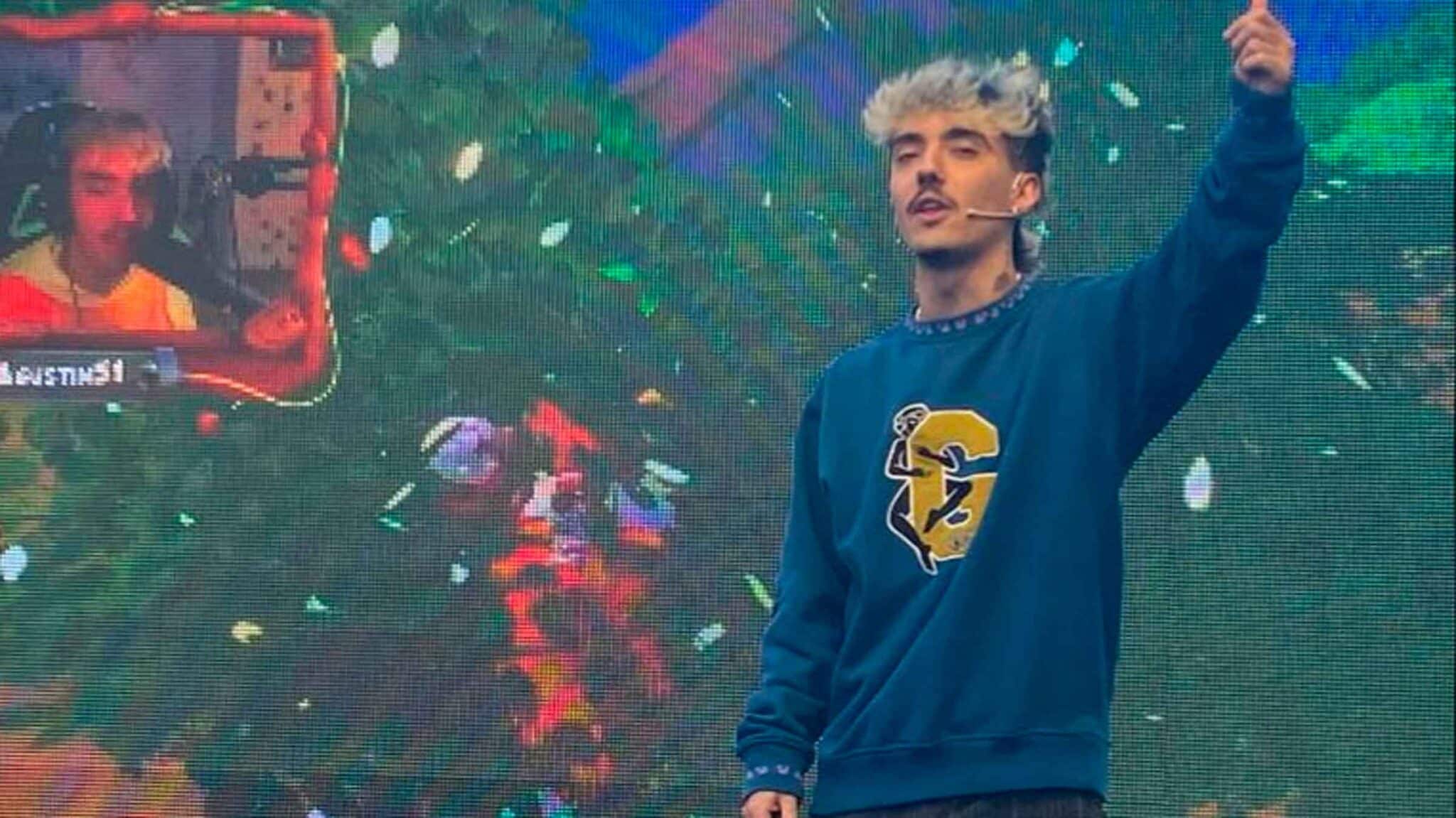 El youtuber Agustín51 concentra a cientos de seguidores en Alcalá