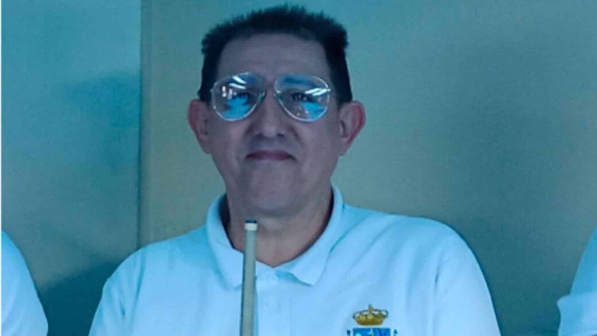 Bronce de Francisco José García en la selección sevillana de billar