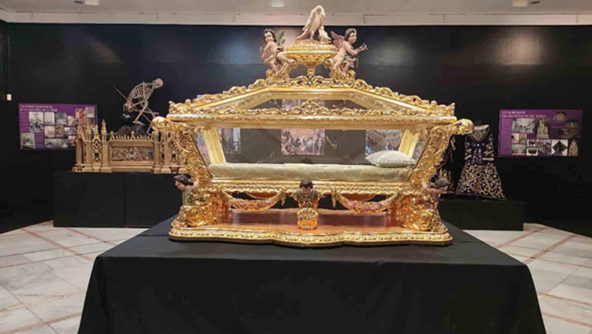 Arranca el ciclo de exposiciones del Santo Entierro