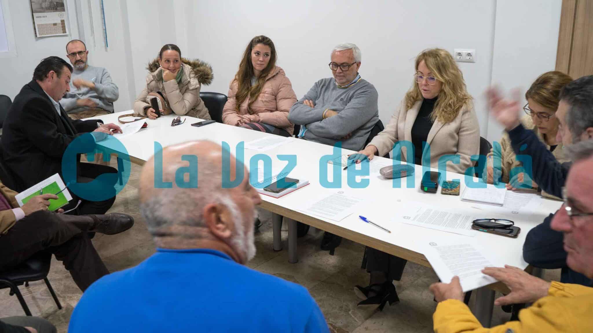 Oposición y Cs, en La Nocla para escuchar la quejas por el nuevo bulevar
