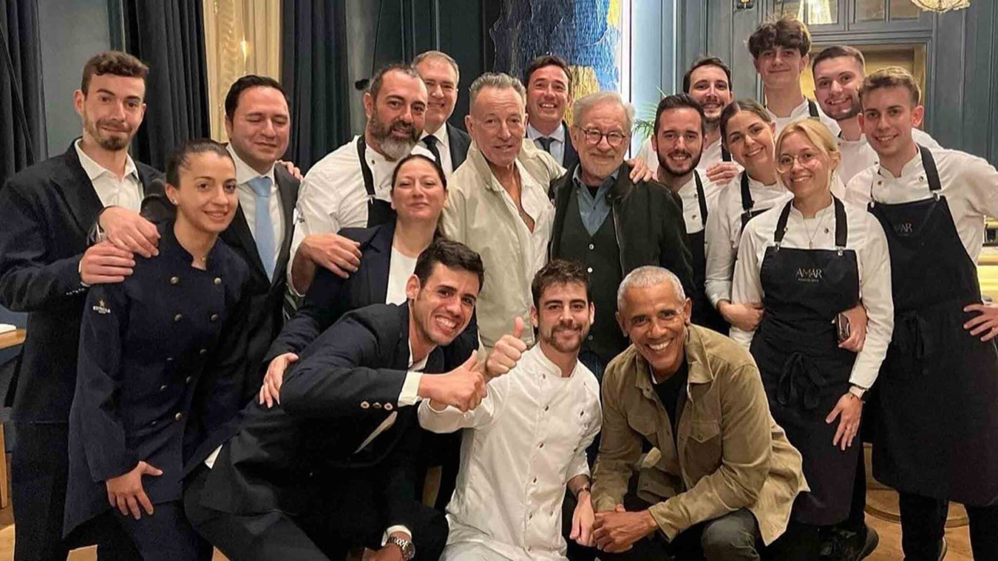 Rafa Zafra, el cocinero alcalareño que cocinó para Bruce Springteen ...