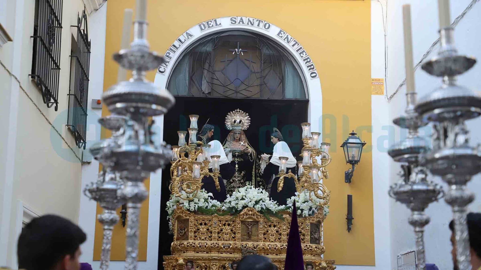 Horario y recorrido de la Hermandad del Santo Entierro | La Voz de Alcalá