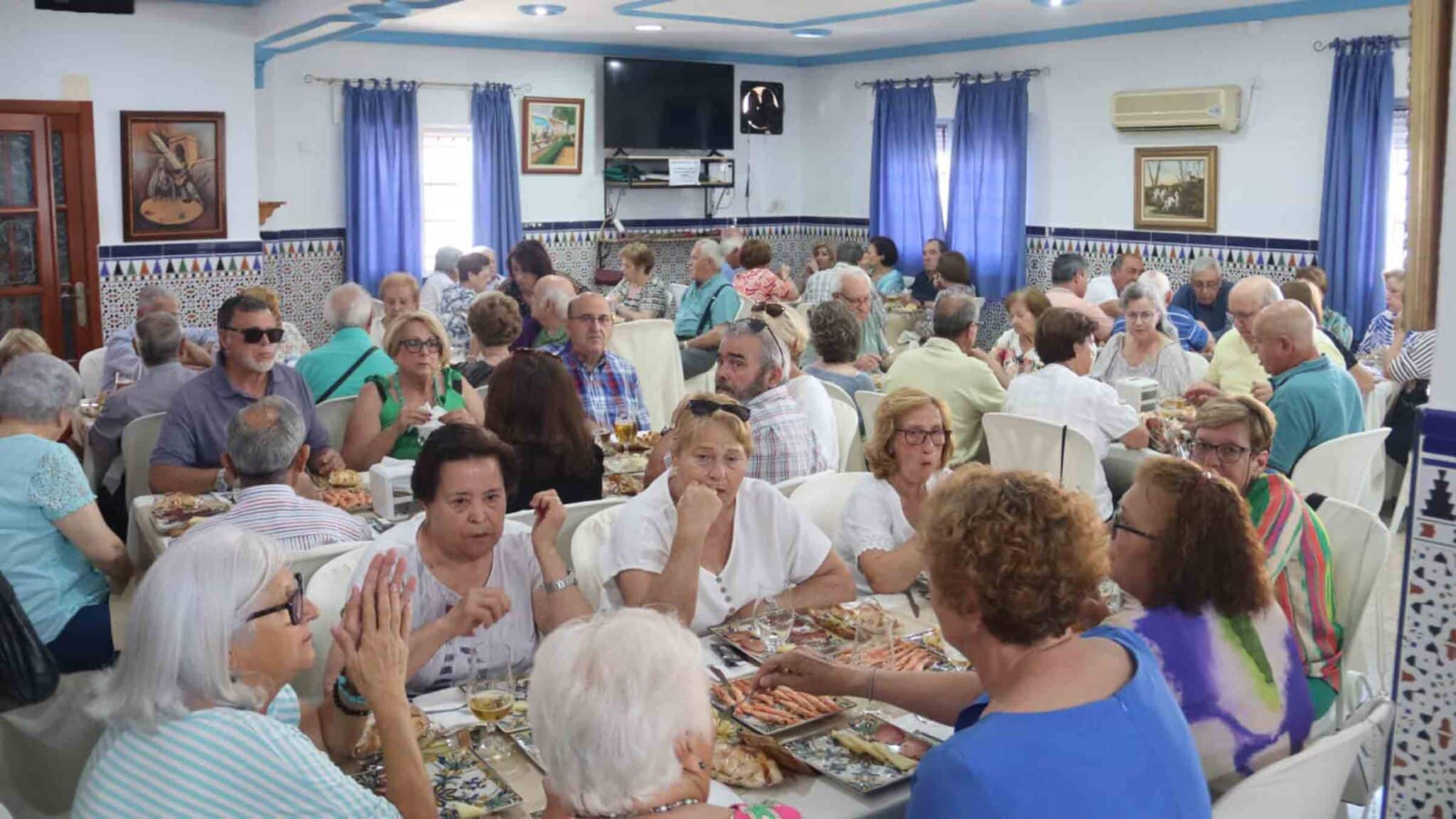 Jornada de convivencia de la AAVV 1º de Mayo en el Día de los Trabajadores