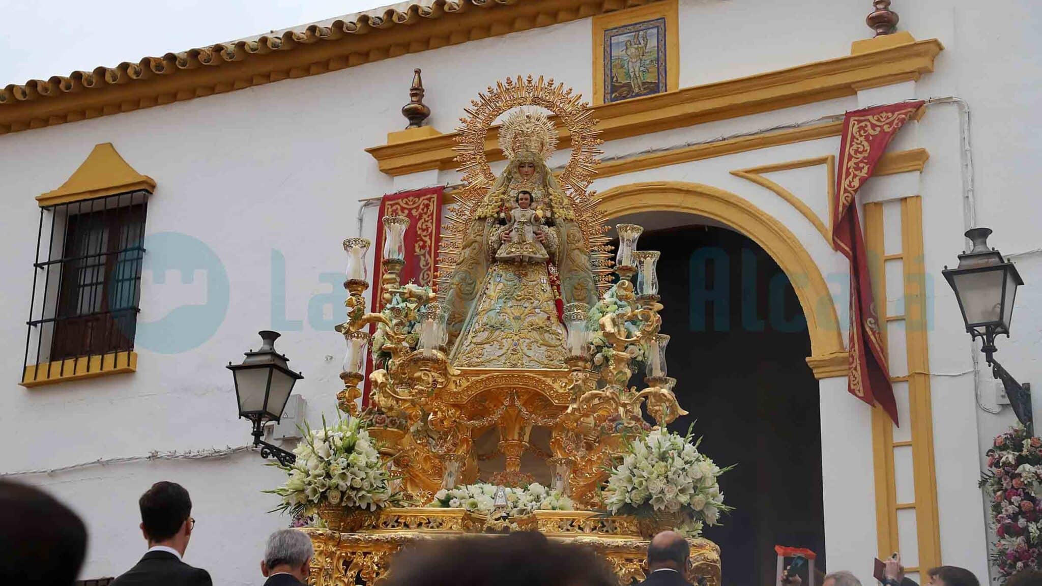 La procesión de la Virgen del Dulce Nombre en imágenes