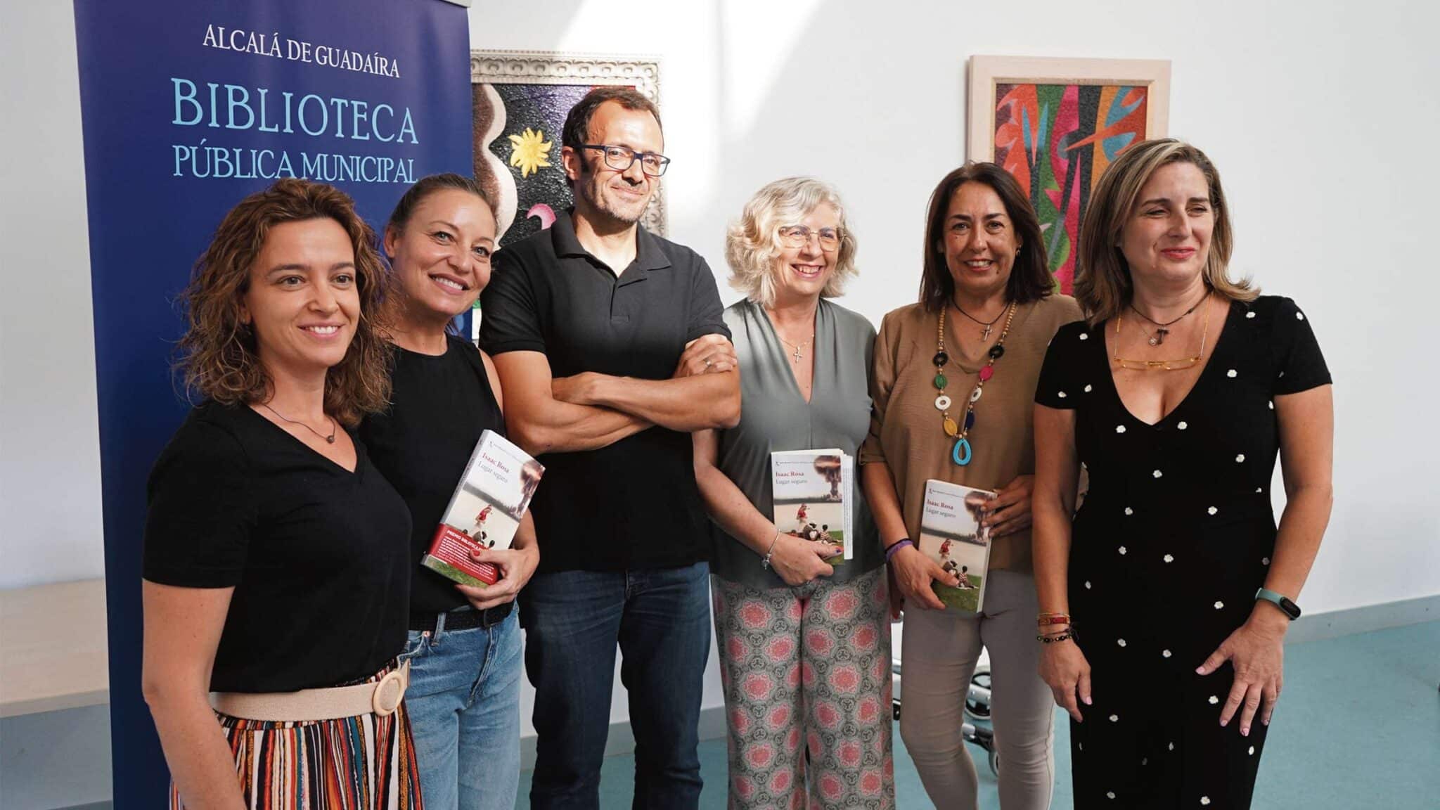 Isaac Rosa visita Alcalá para la presentación de su nueva novela