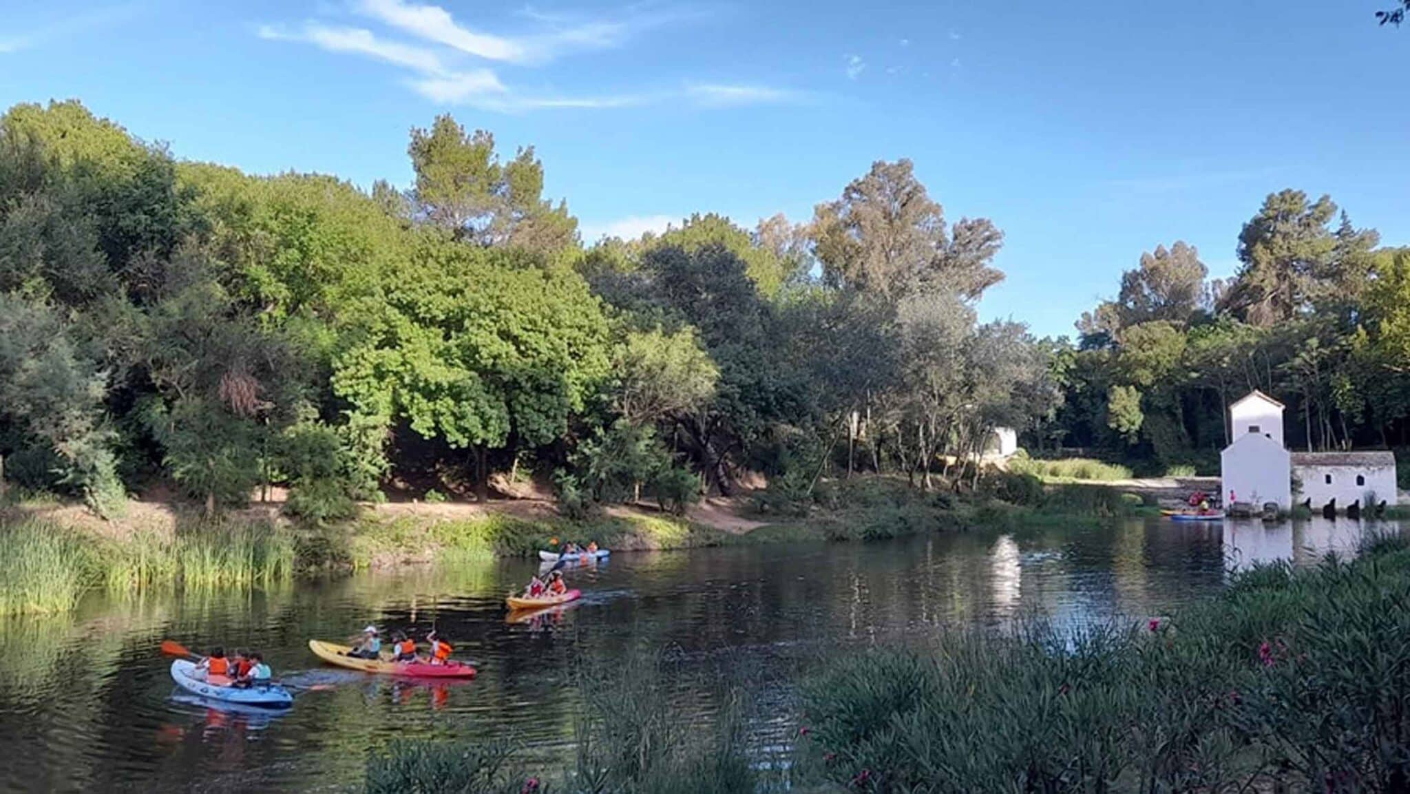 Las rutas en kayak para disfrutar de Alcalá de una manera diferente
