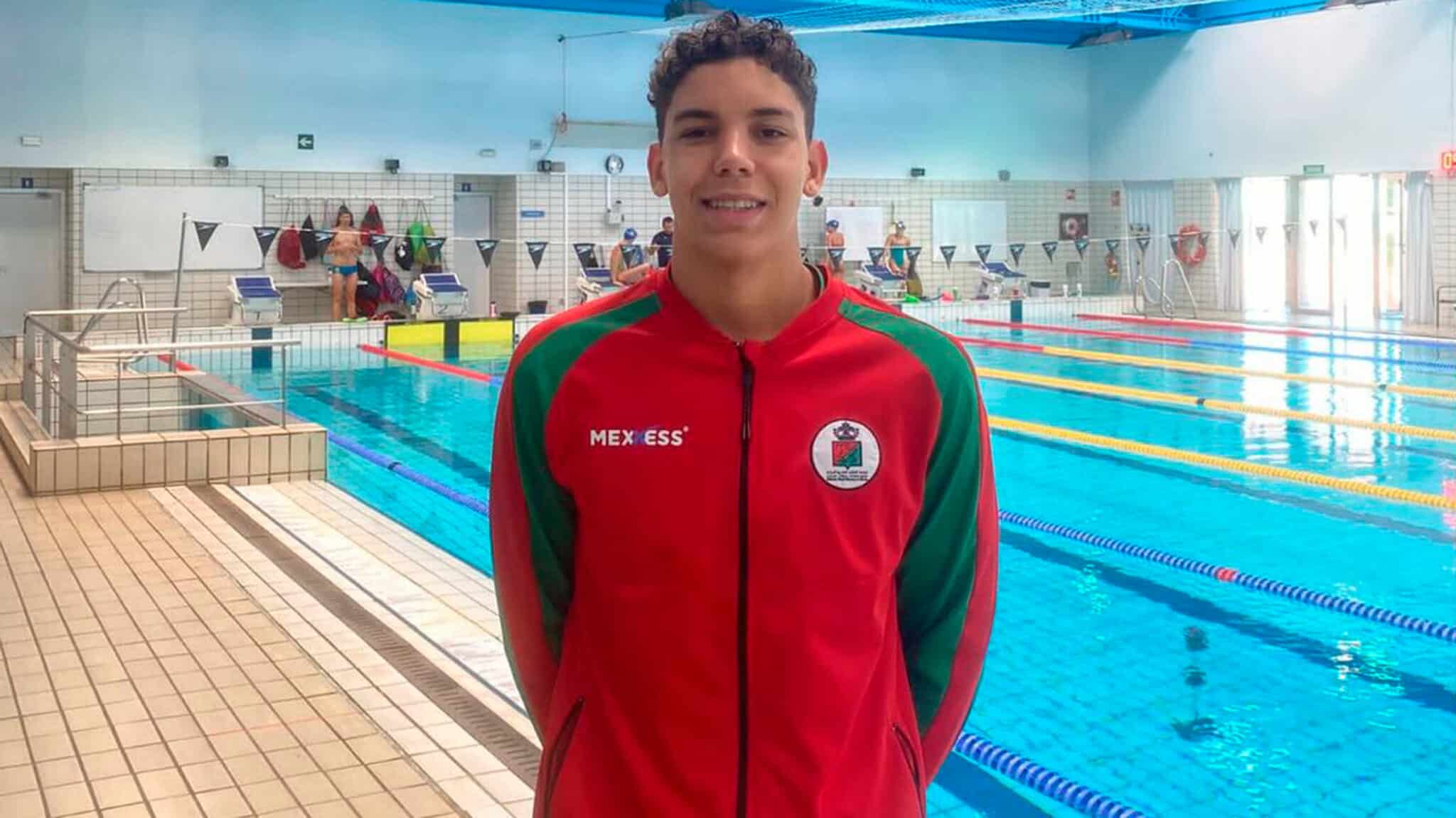 Ilias El Fallaki participará en el Campeonato Mundial Junior de natación