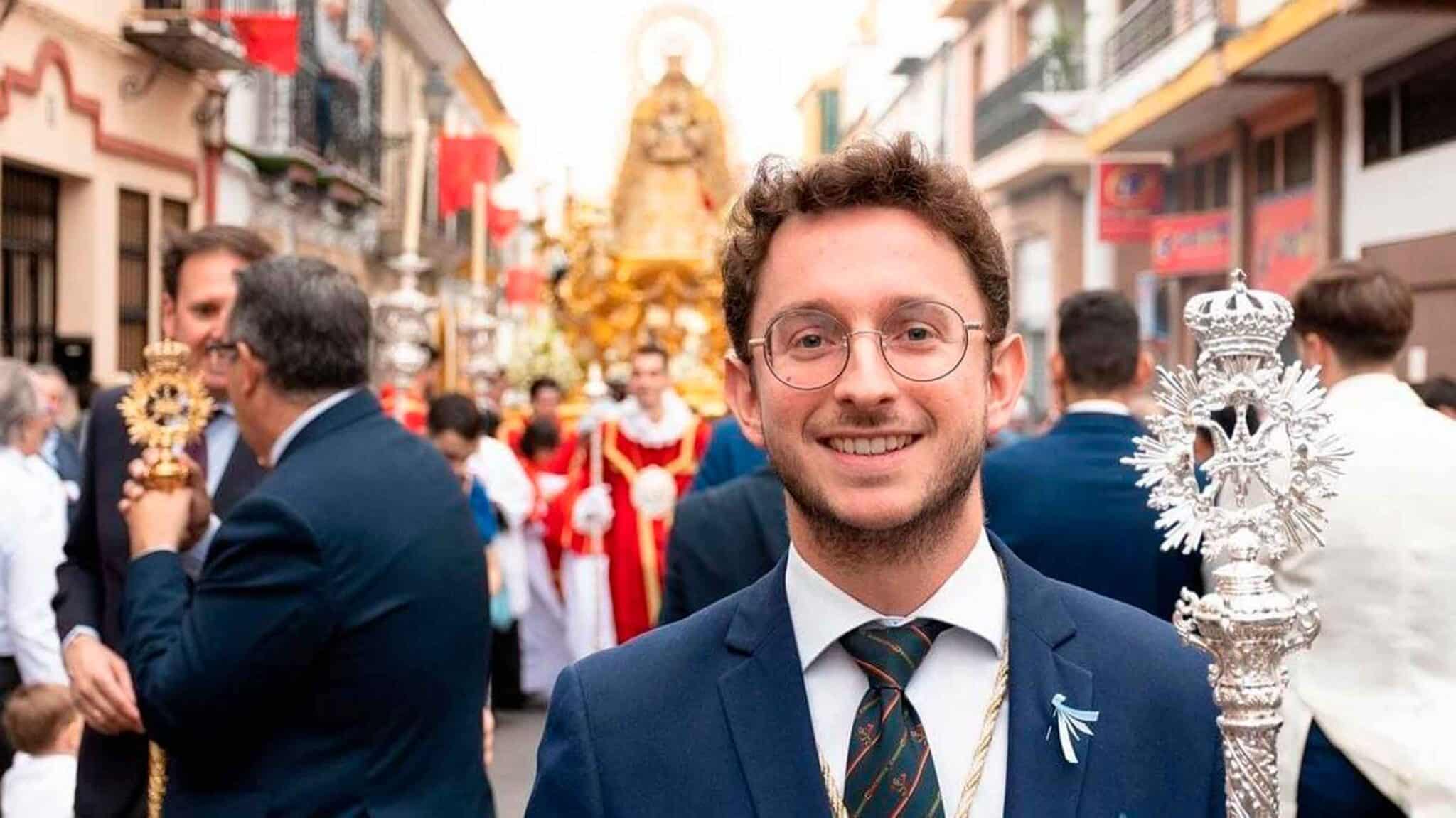 Alejandro Sola, exaltador joven del Dulce Nombre 2023 | La Voz de Alcalá