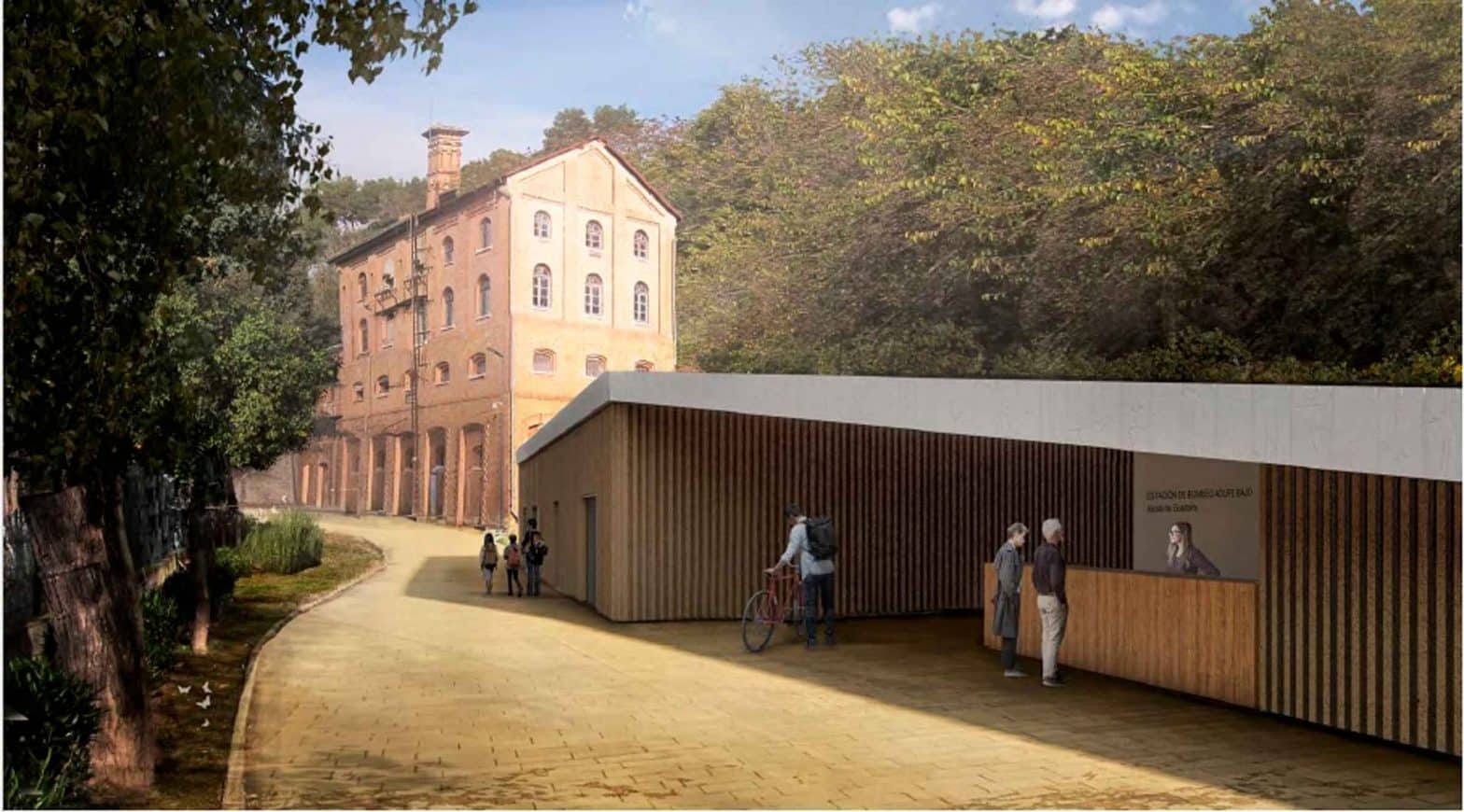 Emasesa pedirá fondos europeos para convertir en museo el Adufe Bajo