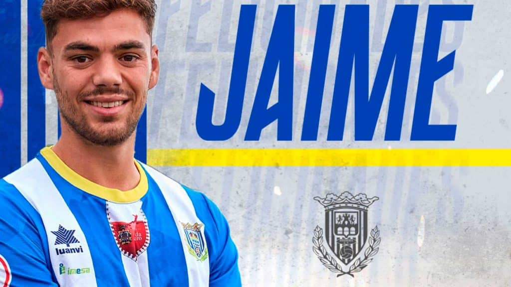 Jaime Márquez, el alcalareño que se ha enfrentado al Real Madrid