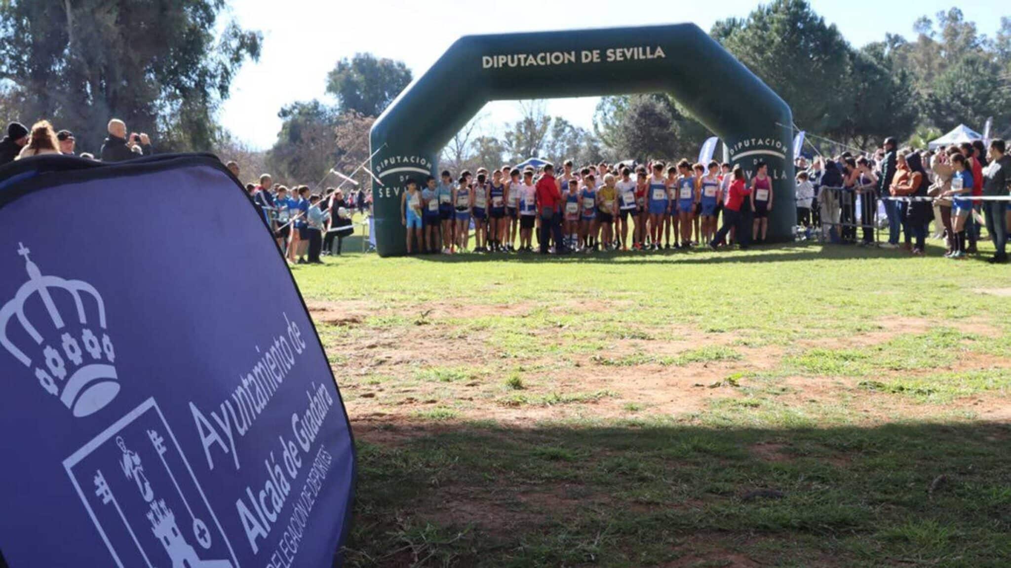 El Monumento Natural vuelve a ser el escenario del Cross Provincial