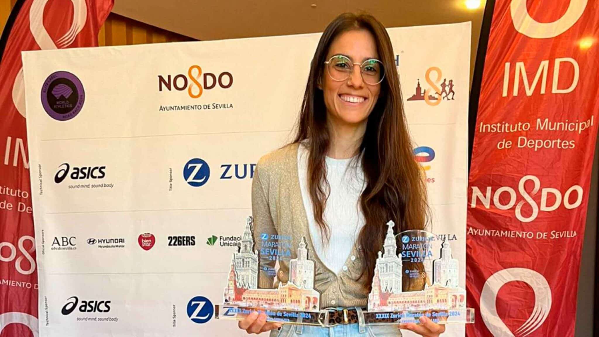 Teresa Díaz, la primera sevillana y andaluza en el Maratón de Sevilla