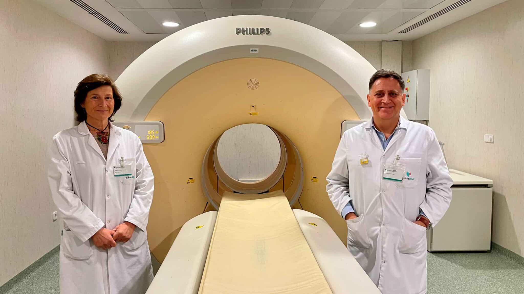 El PET-TAC, la prueba por excelencia para el diagnóstico precoz del Alzheimer y la recaída en el ...