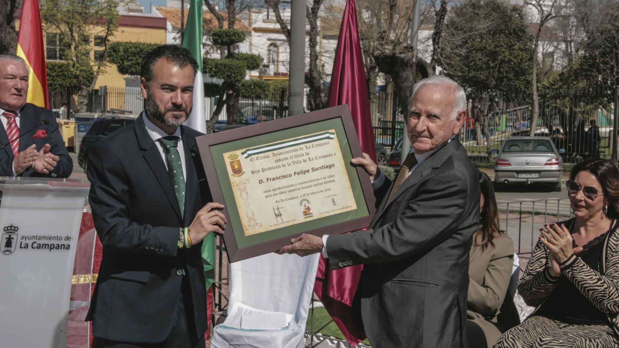 Francisco Felipe Santiago, hijo predilecto de La Campana | La Voz de Alcalá