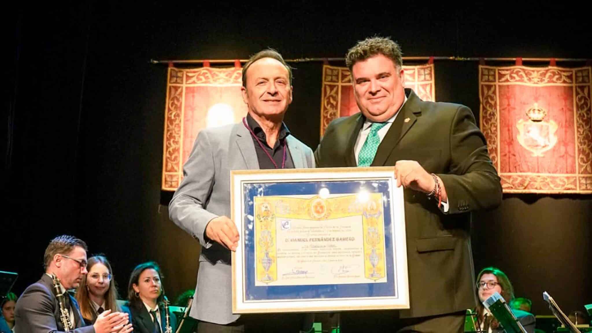 Fernández Gamero, Medalla de Oro de Morón | La Voz de Alcalá