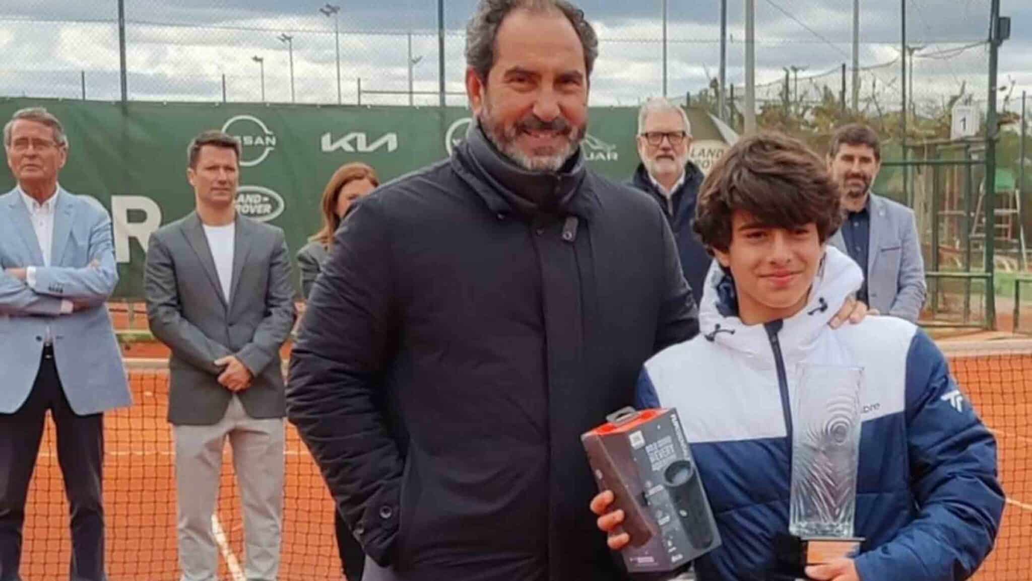 Pepe García Ruiz se lleva el Trofeo Albert Costa Sub'13 en Lleida | La ...