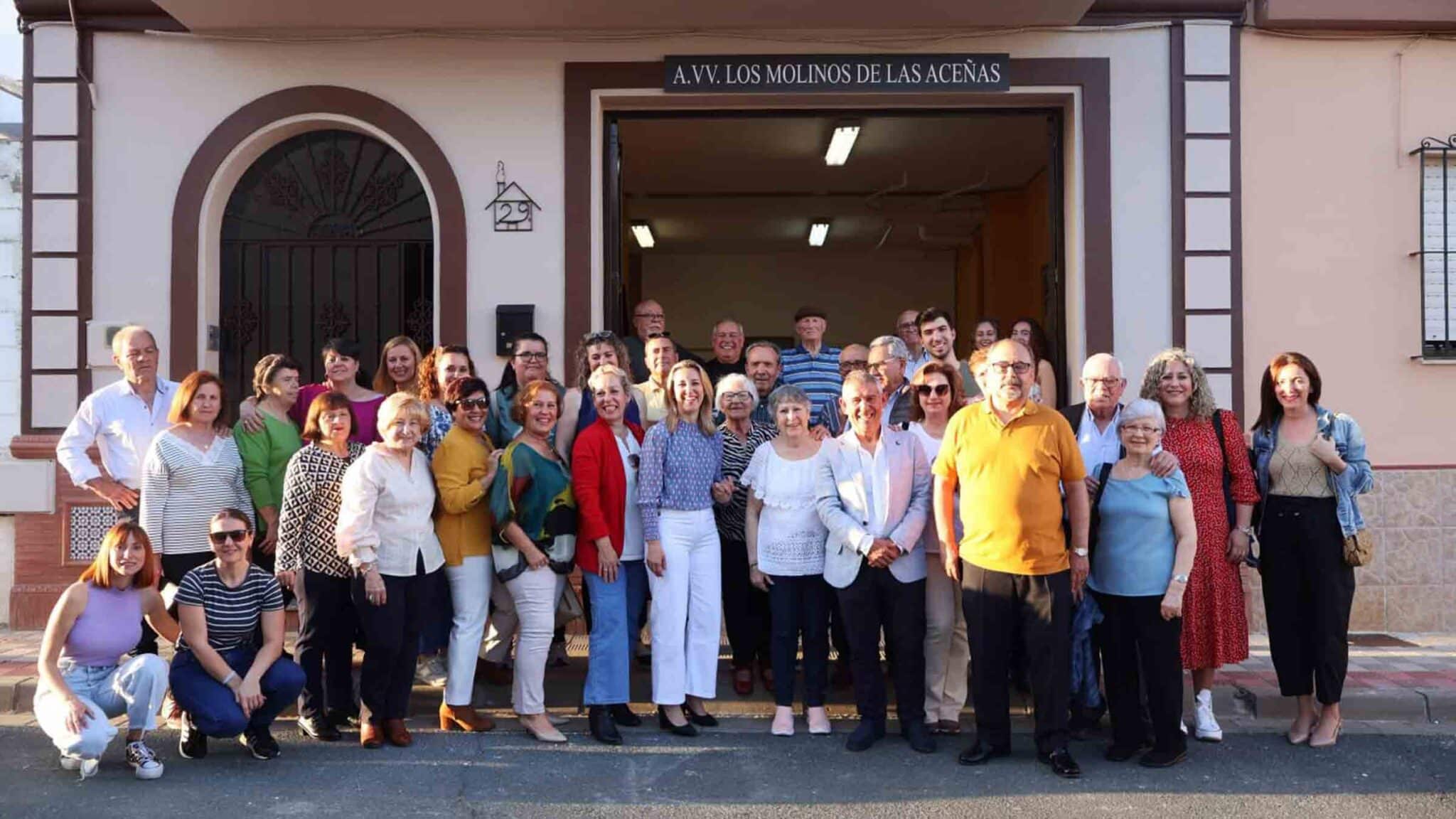 La AAVV Los Molinos de las Aceñas inauguran una nueva sede | La Voz de ...