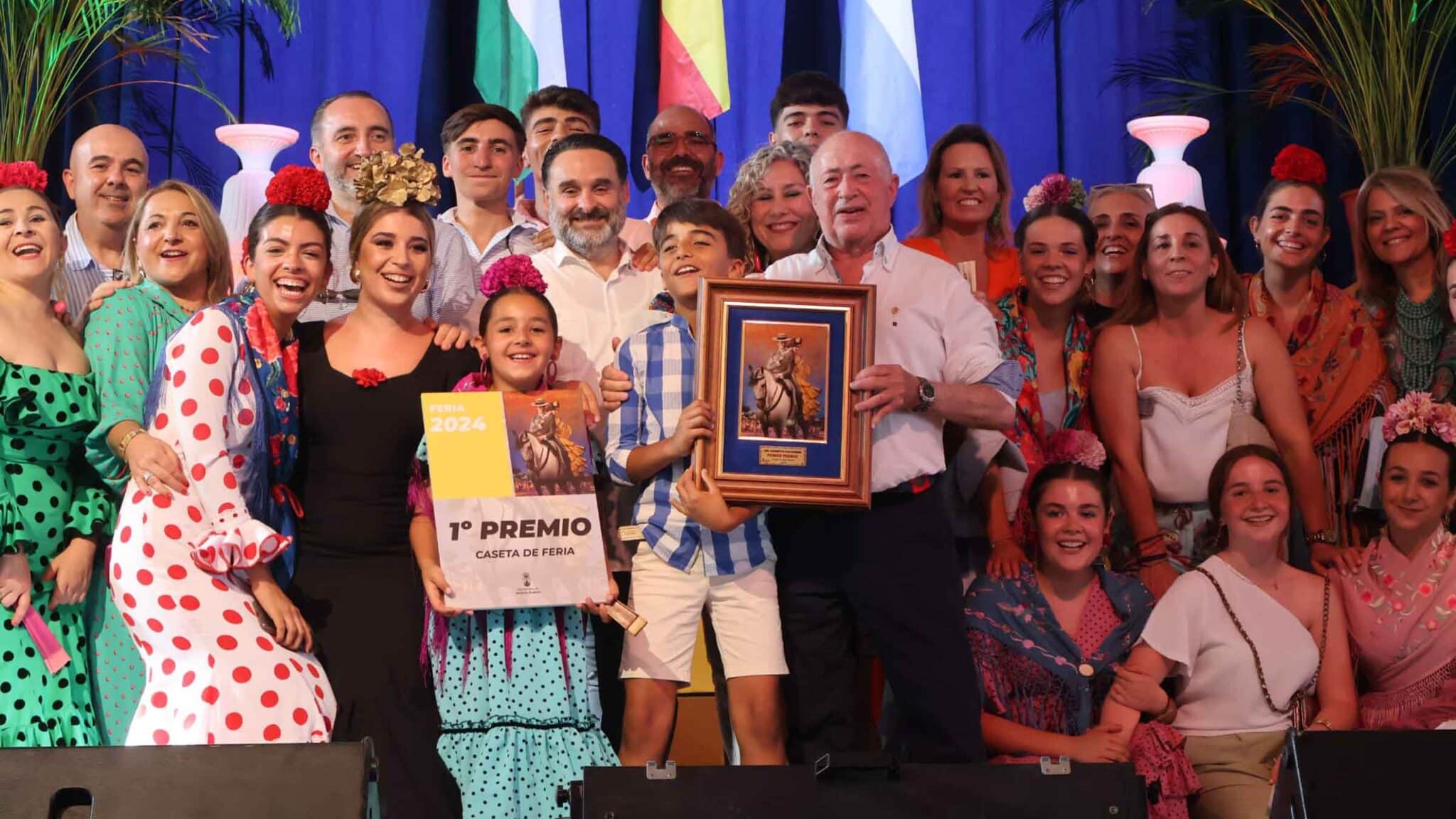 La caseta El Revuelo se lleva el primer premio de la Feria Alcalá 2024