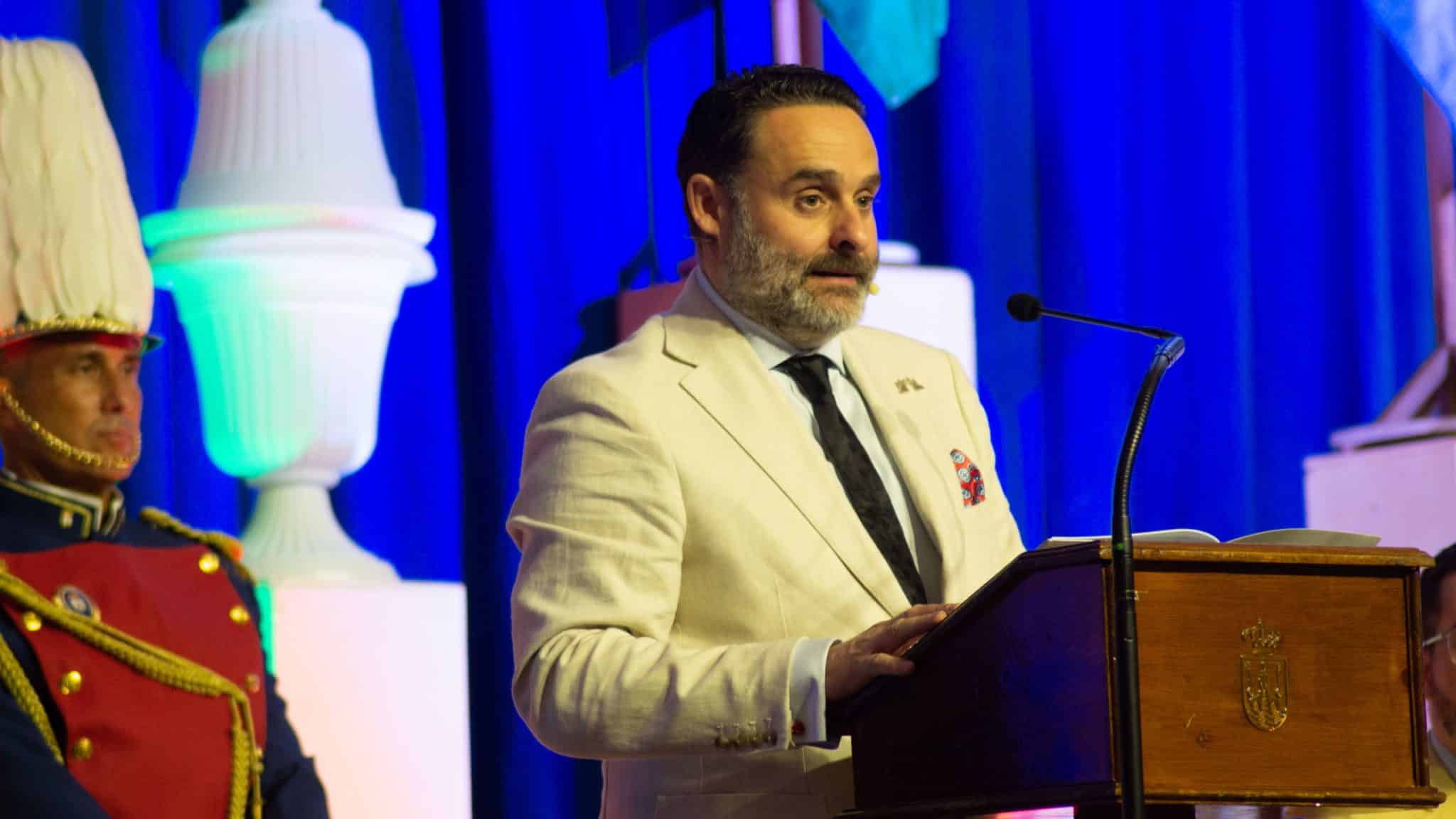 Alejandro Redondo exaltó la llegada de la Feria con un pregón lleno de ...