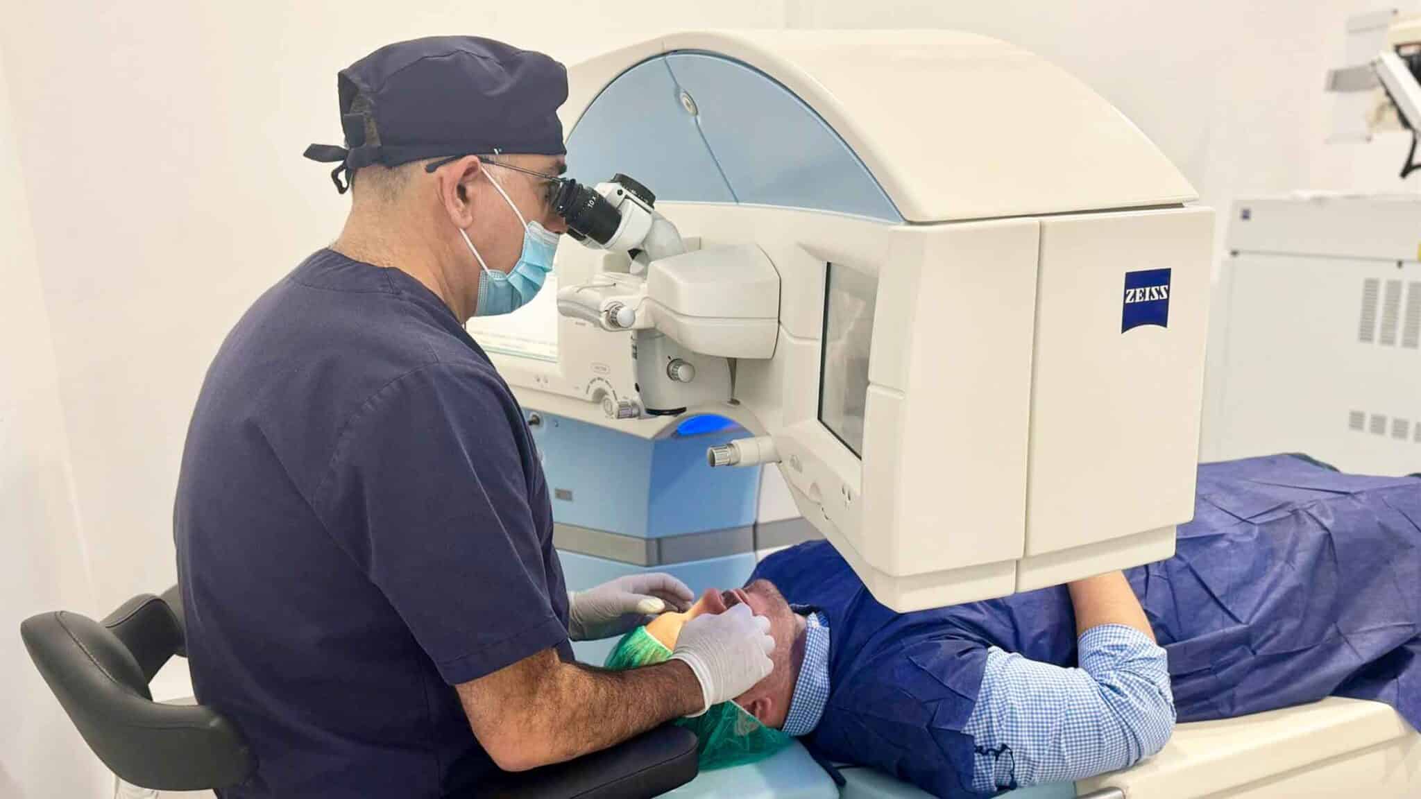 El Proceso De La Cirugía Ocular Con Láser – TRLP