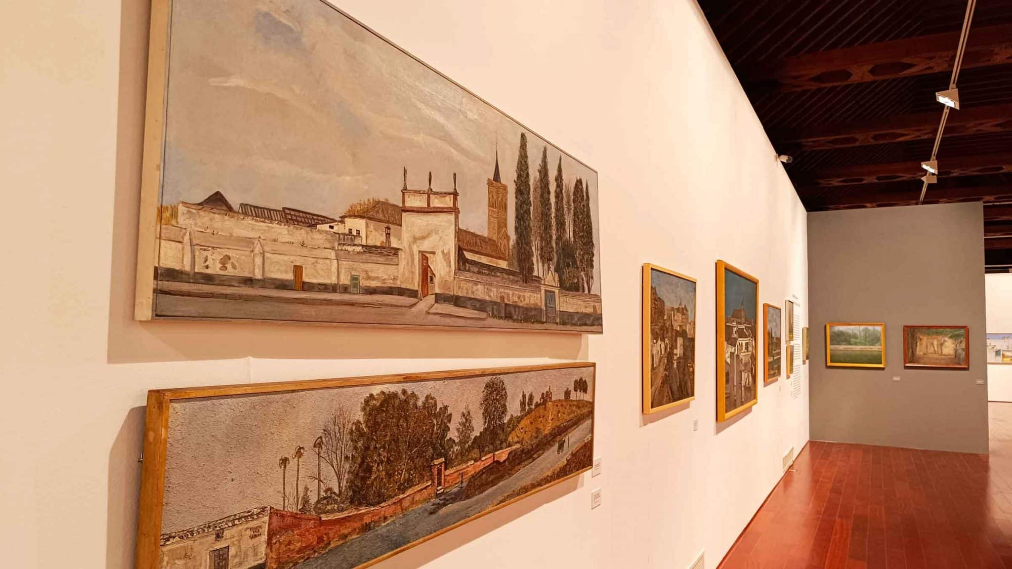 Alcalá, presente en la retrospectiva del pintor José Luis Mauri en el ...