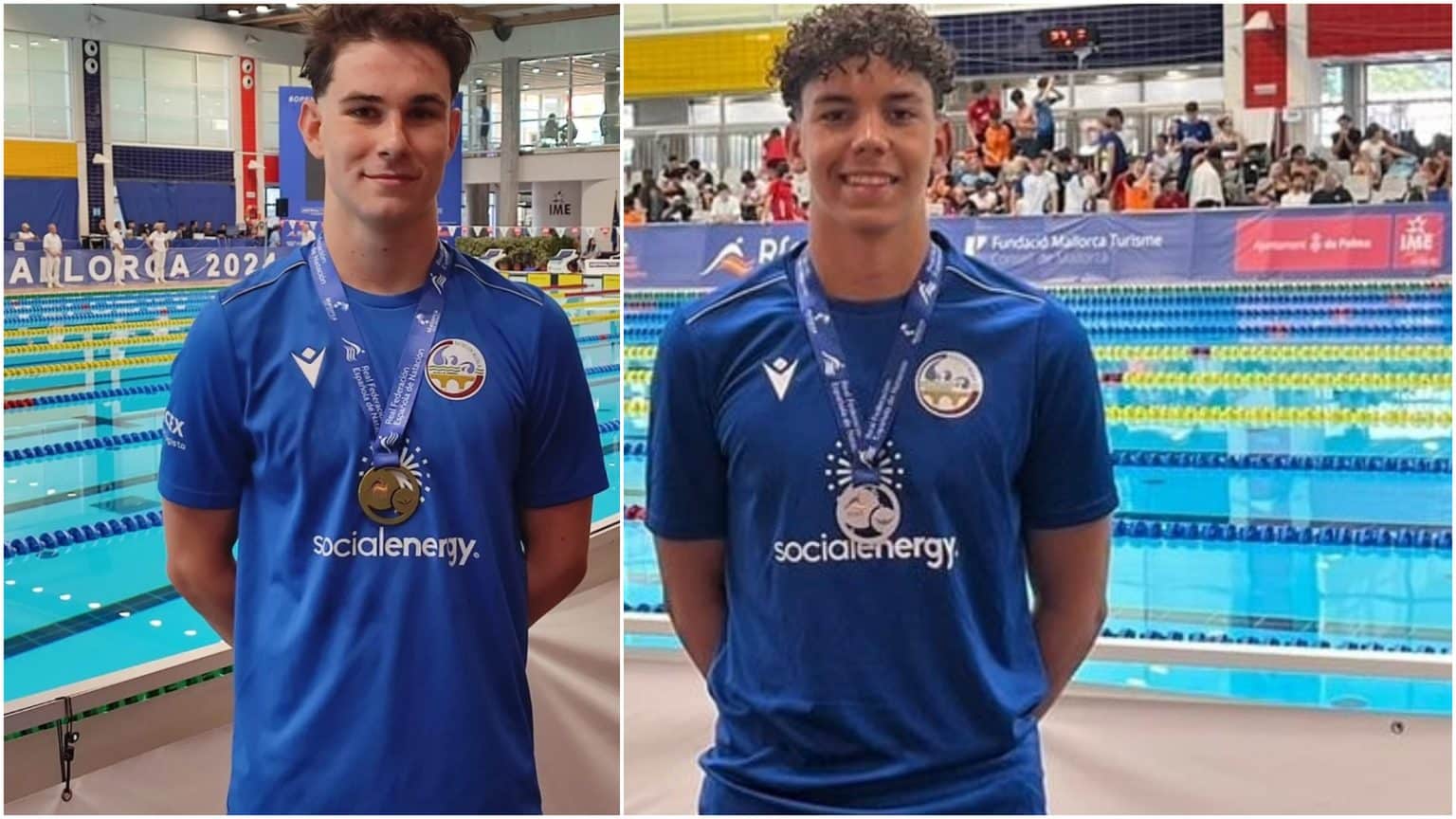 Yury Fomin e Ilias El Fallaki, medallistas en el Campeonato nacional de ...