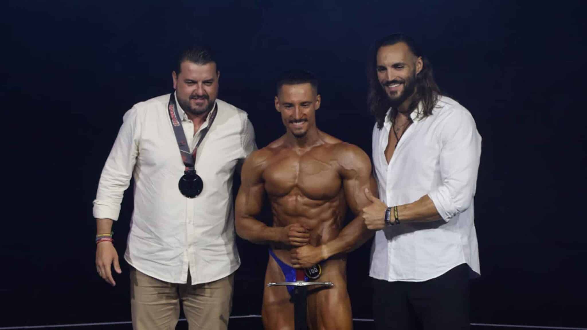El alcalareño Pedro Márquez, Campeón Absoluto de BodyBuilding en ...