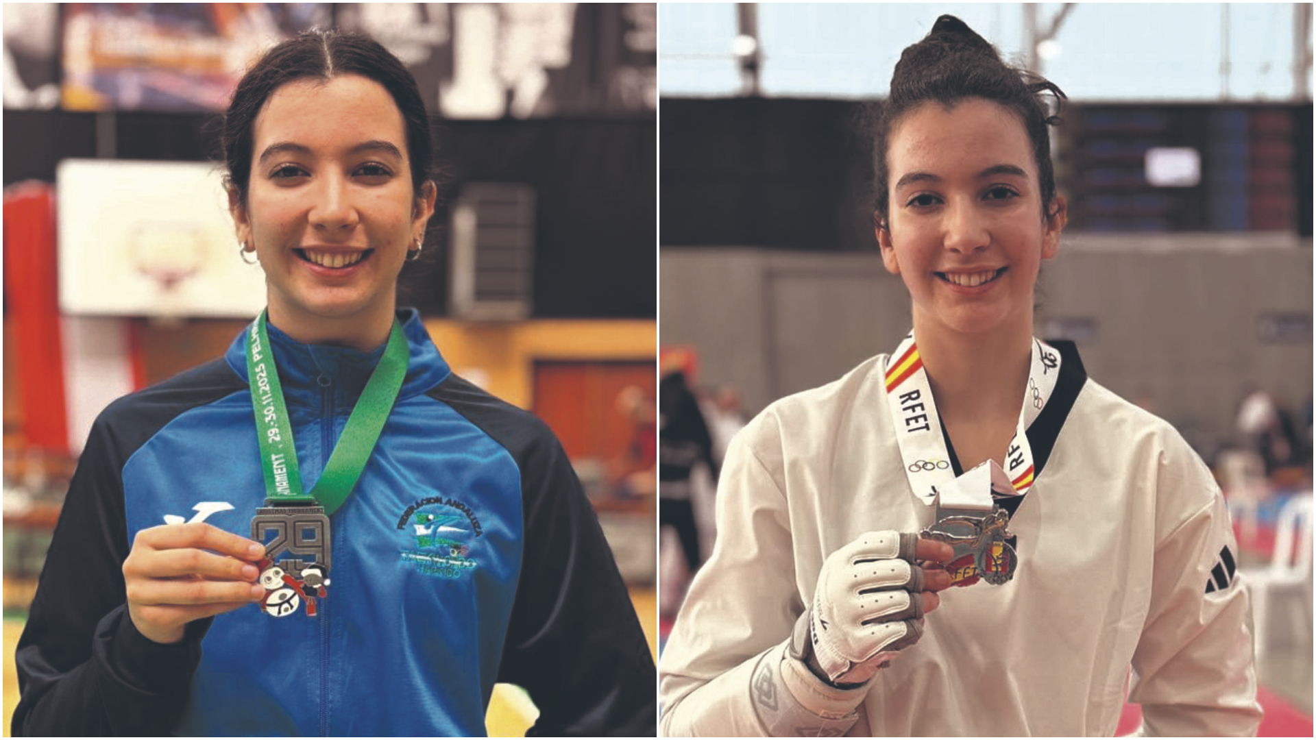 Amanda Jiménez sigue ampliando su palmarés con tres nuevas medallas ...